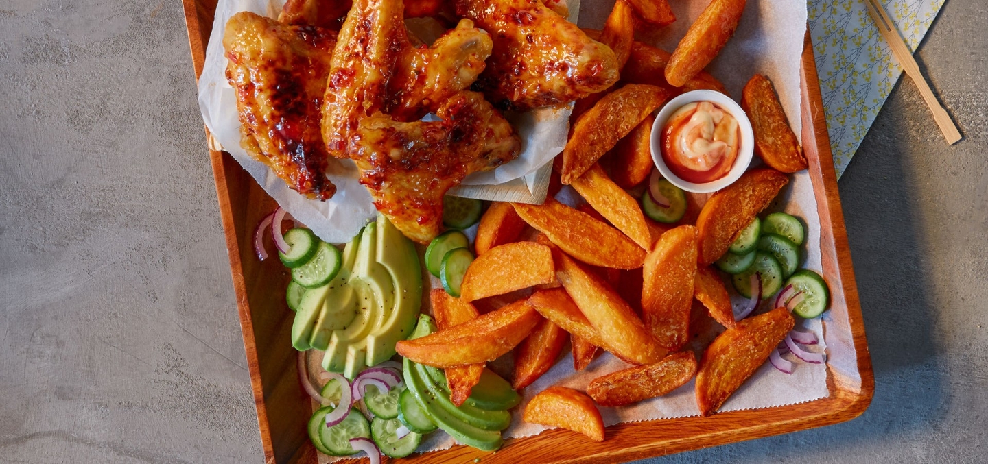 Sweet Potato Products | Sweet Potato wedges | Aviko Foodservice