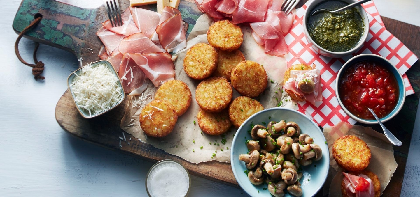 Hash Browns | Hash Rounds | Aviko Foodservice