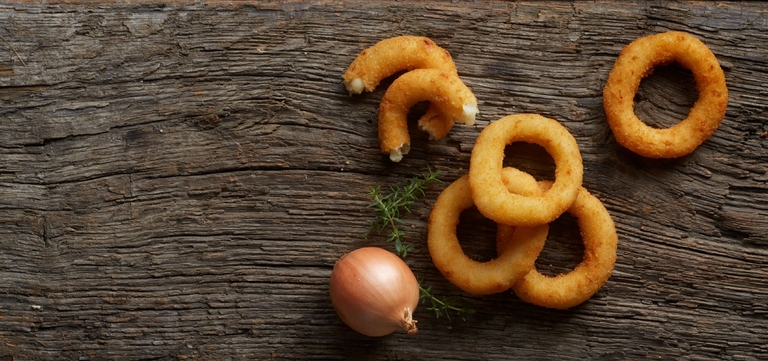 Potato Products | Breaded Onion Rings | Aviko Foodservice