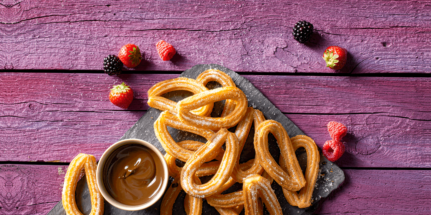 Churros: a best-seller on every menu