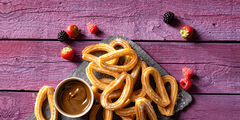 Churros: a best-seller on every menu