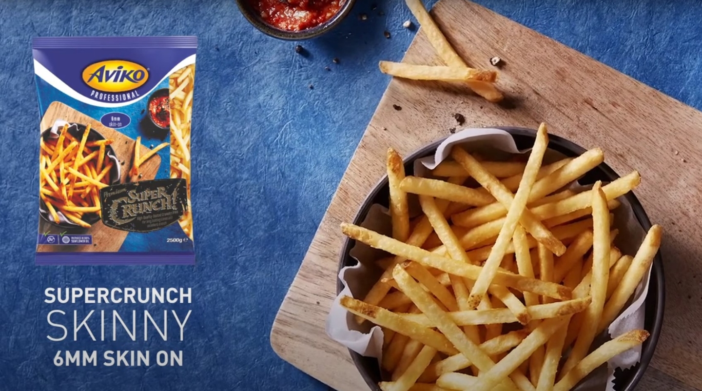 Aviko Super Crunch | Skinny Fries 6 mm