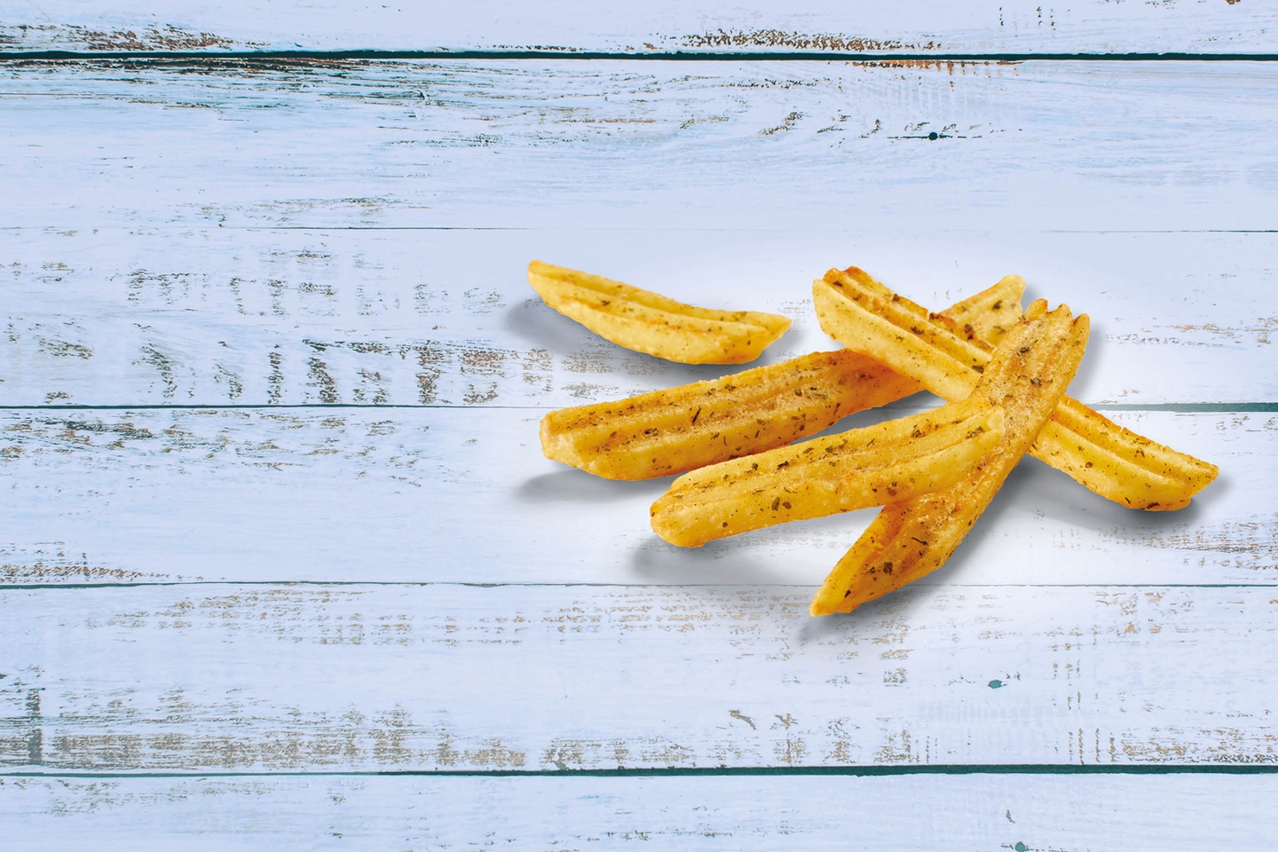 Wavy Blends Garlic and Herbs | Wavy Blends | Aviko Foodservice