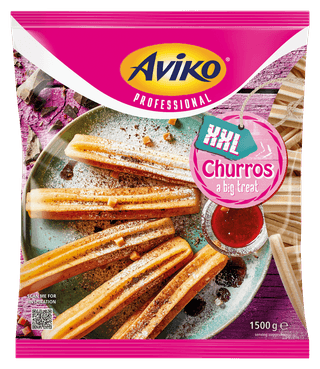 Delicious Aviko Churros – Quick, Profitable, and Perfect for Your Menu