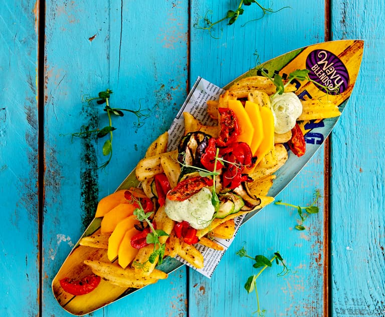 Wavy Blends Garlic and Herbs | Wavy Blends | Aviko Foodservice